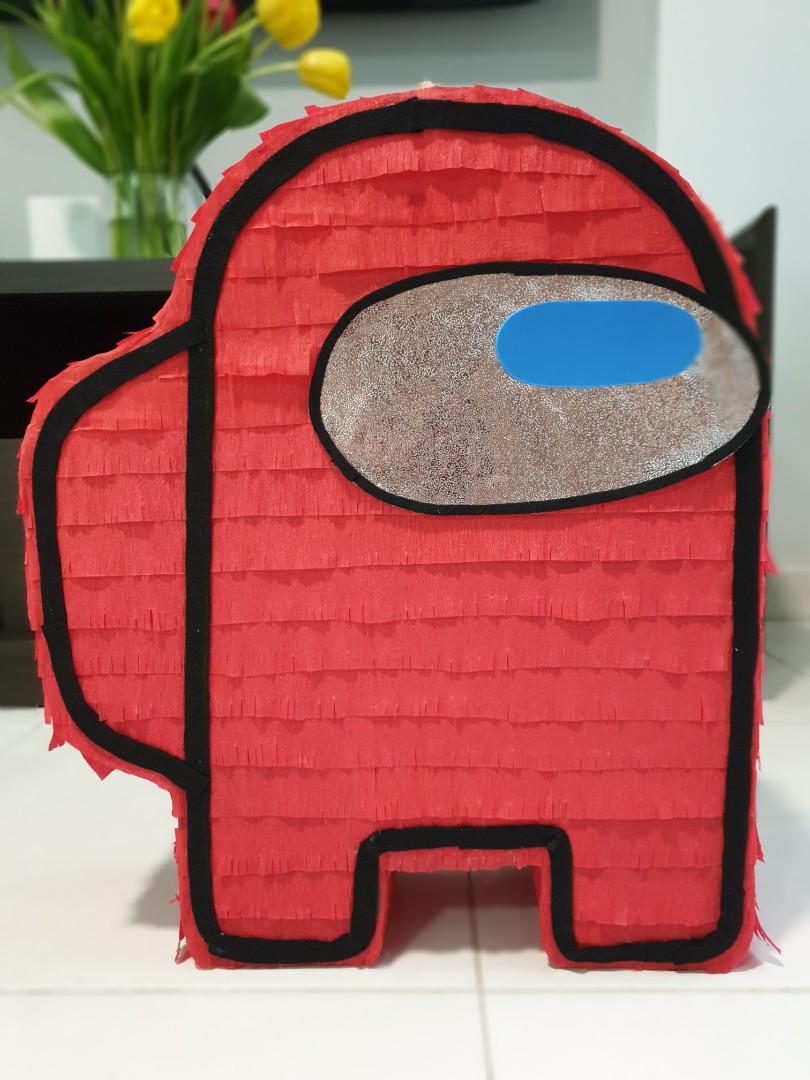 Among Us Pinatas (custom made), Hobbies & Toys, Memorabilia ...