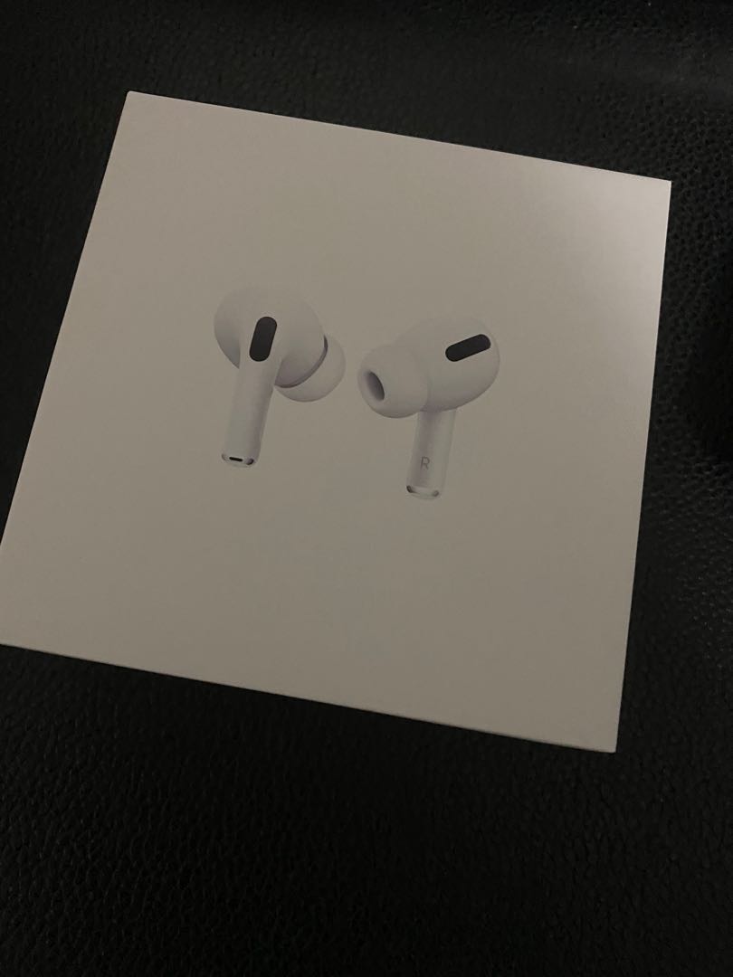 Apple AirPods Pro Box, Audio, Earphones on Carousell