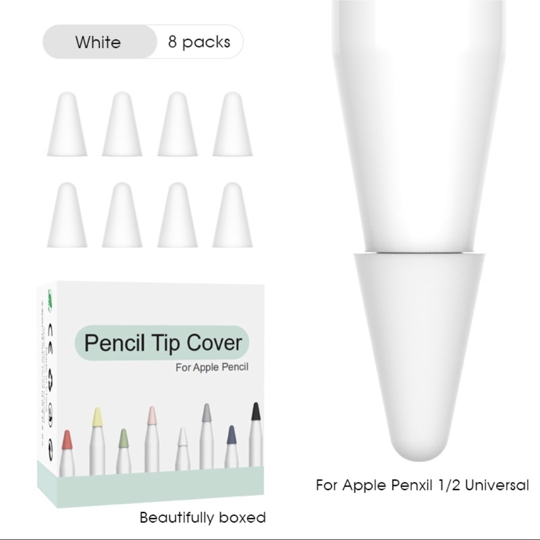 [Sold-out] Apple Pencil Tip Cover, Mobile Phones & Gadgets, Mobile ...