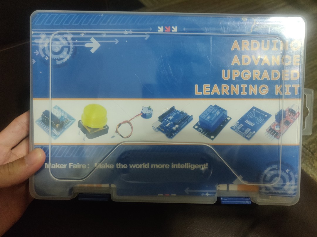 Arduino Upgraded learning kit, Computers & Tech, Parts & Accessories ...