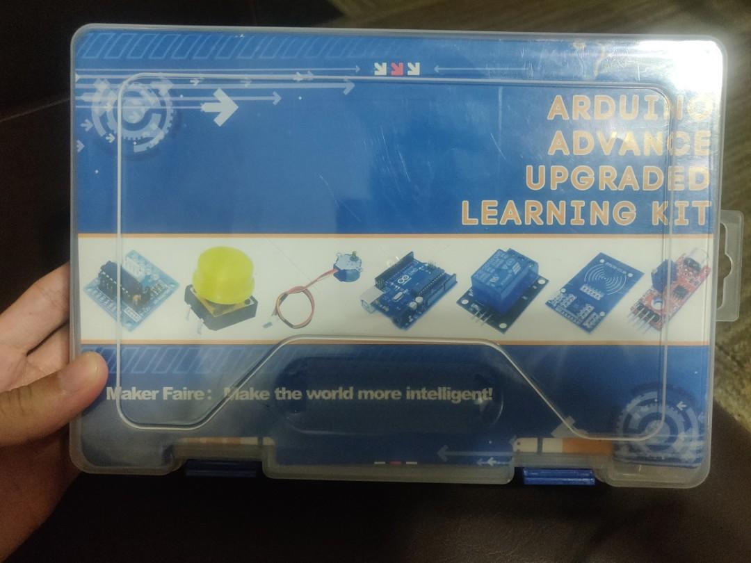 Arduino Upgraded learning kit, Computers & Tech, Parts & Accessories ...