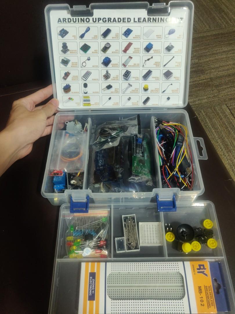 Arduino Upgraded Learning Kit Computers And Tech Parts And Accessories