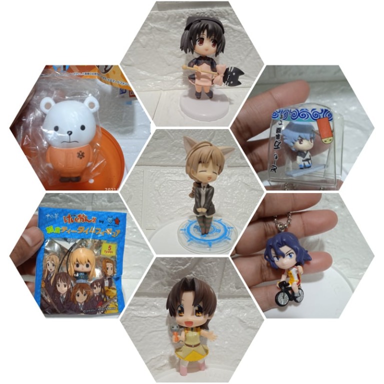 ASSORTED ANIME CHIBI FIGURES/CHARMS from JAPAN, Hobbies & Toys, Toys ...
