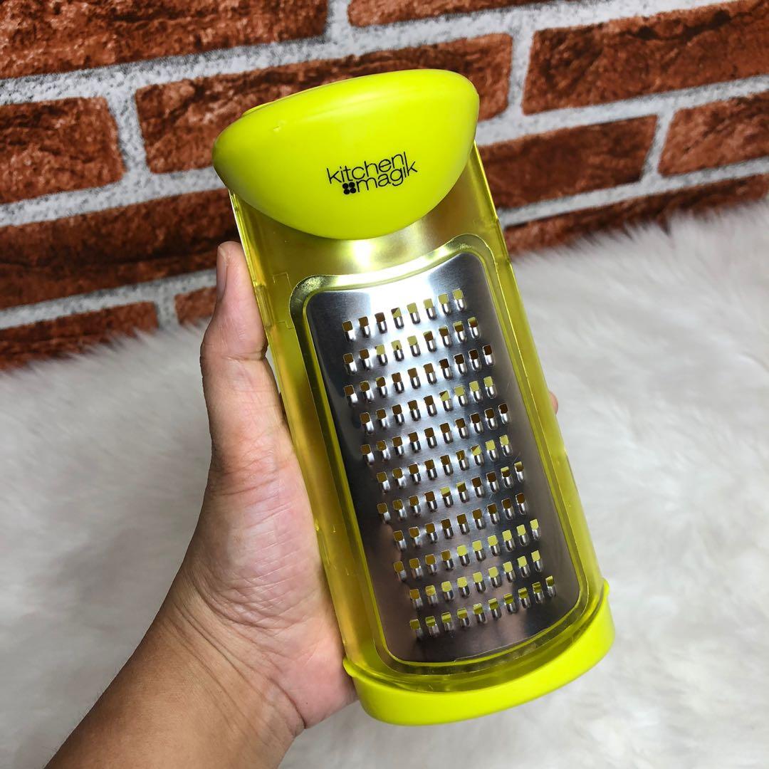 AVON kitchen Magik Multi-Function Grater And Storage Pot, Furniture ...