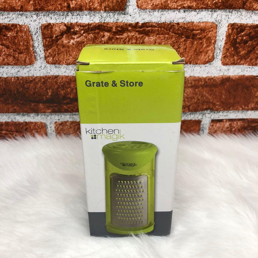 AVON kitchen Magik Multi-Function Grater And Storage Pot, Furniture ...