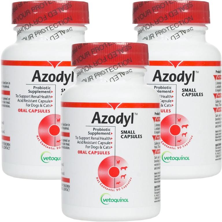 Azodyl 腎衰竭輔助益生菌, 寵物用品, 寵物食品 - Carousell