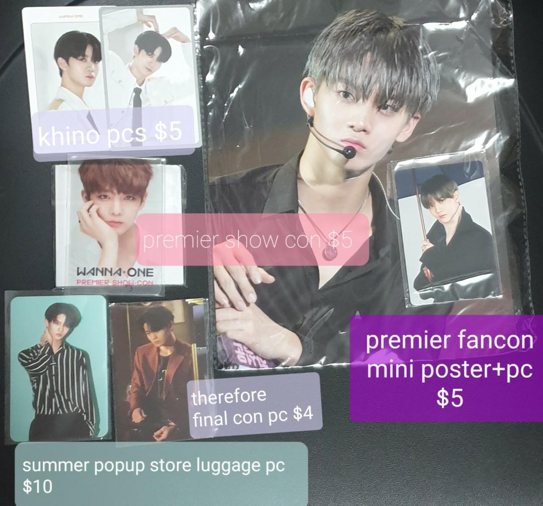 Bae jinyoung cix wanna one official goods, Hobbies & Toys, Memorabilia & Collectibles, K-Wave on ...