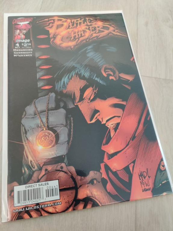 Battle Chasers #4 (Image) (1998) - set of 4 with variant covers ...