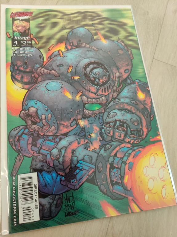 Battle Chasers #4 (Image) (1998) - set of 4 with variant covers ...