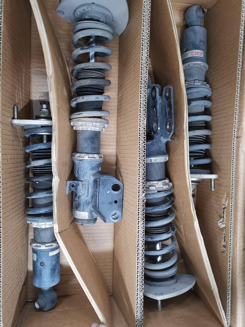 BCBR coilovers, Car Accessories, Accessories on Carousell