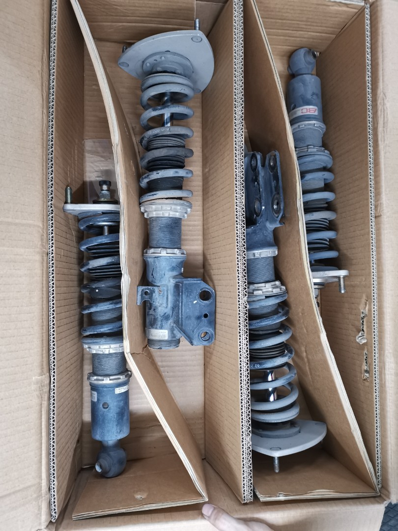 BCBR coilovers, Car Accessories, Accessories on Carousell