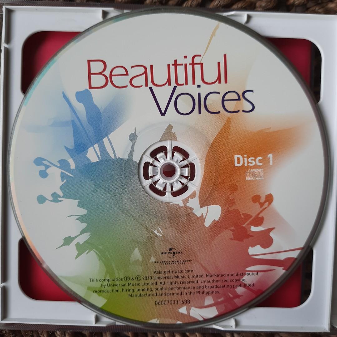 Beautiful Voices CD, Hobbies & Toys, Music & Media, CDs & DVDs on Carousell
