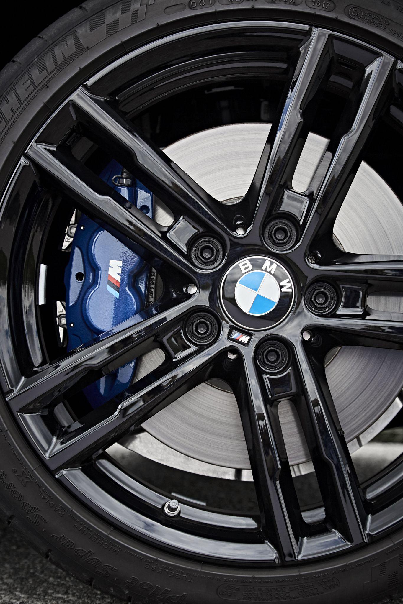 BMW 18” Genuine M Sport Rims, Car Accessories, Tyres & Rims on Carousell