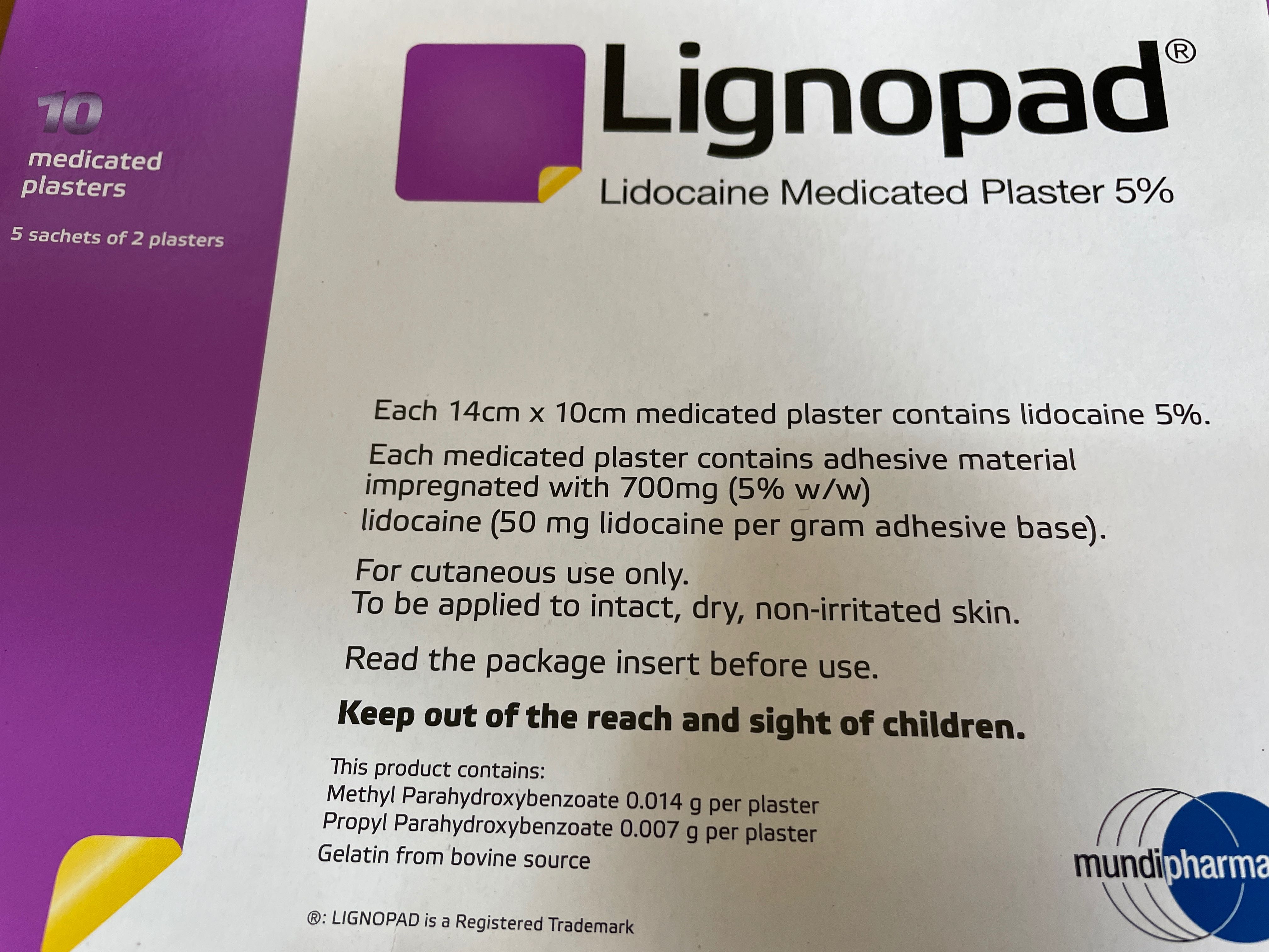 BNIB Lignopad plaster, Everything Else on Carousell