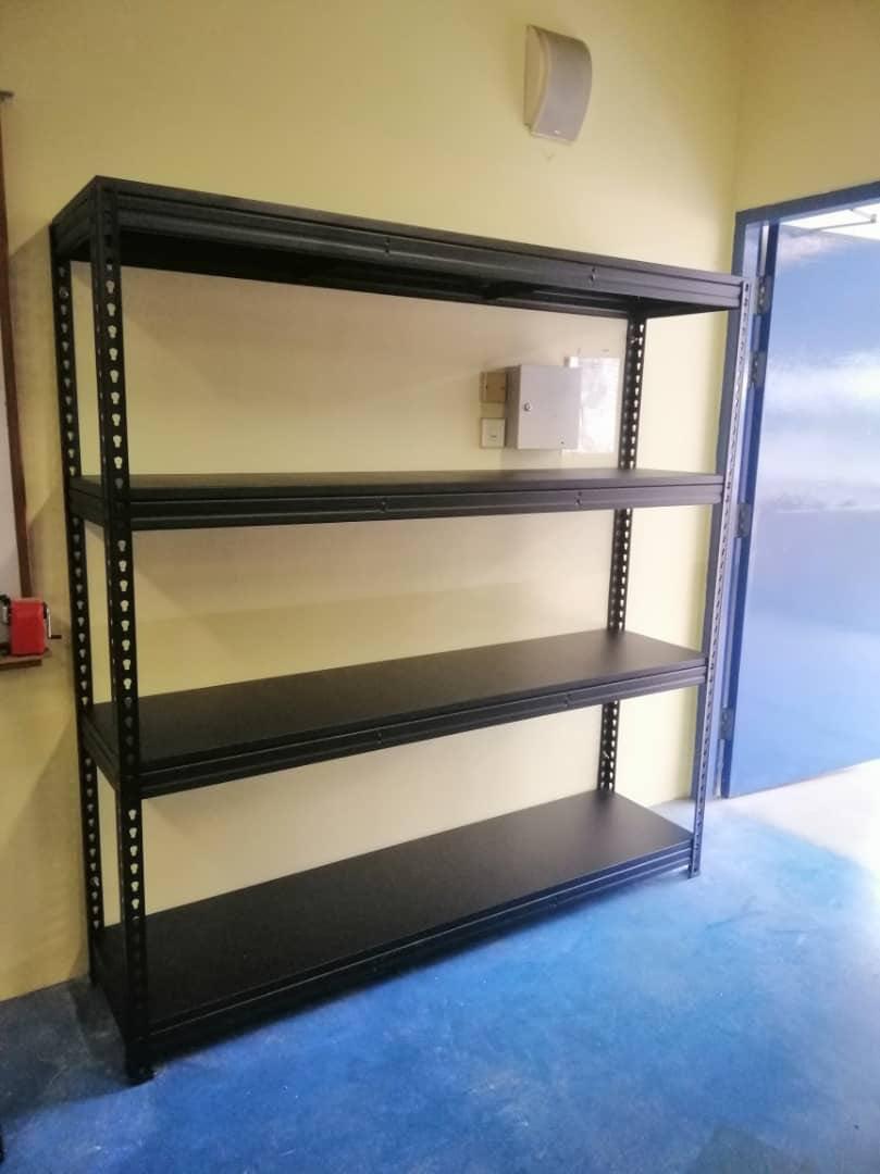 Boltless Rack full metal , HDB , BTO , shelving units,store room ...