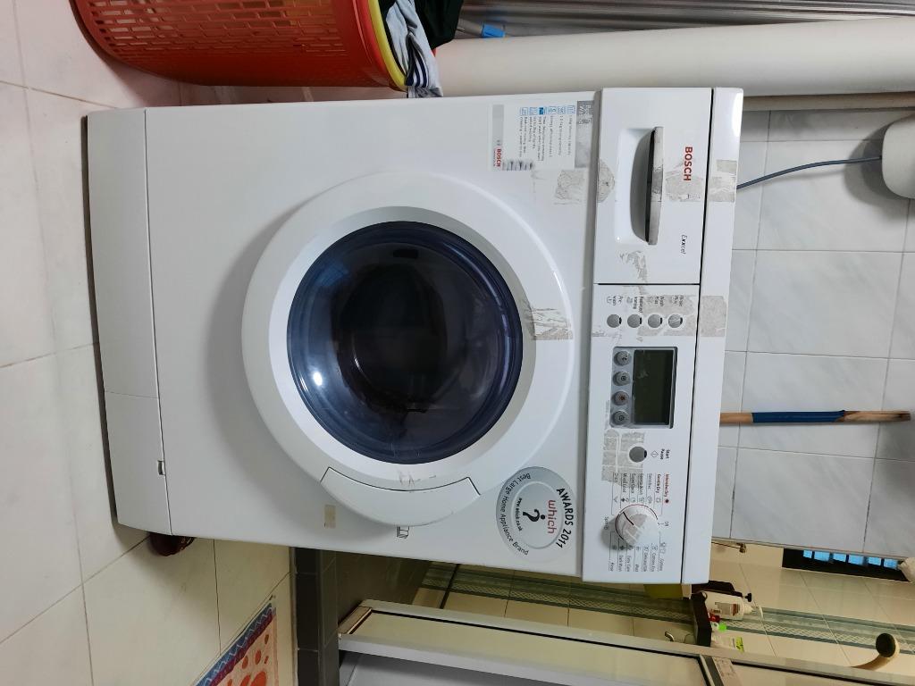 Bosch Excel washing machine and Dryer, TV & Home Appliances, Washing ...