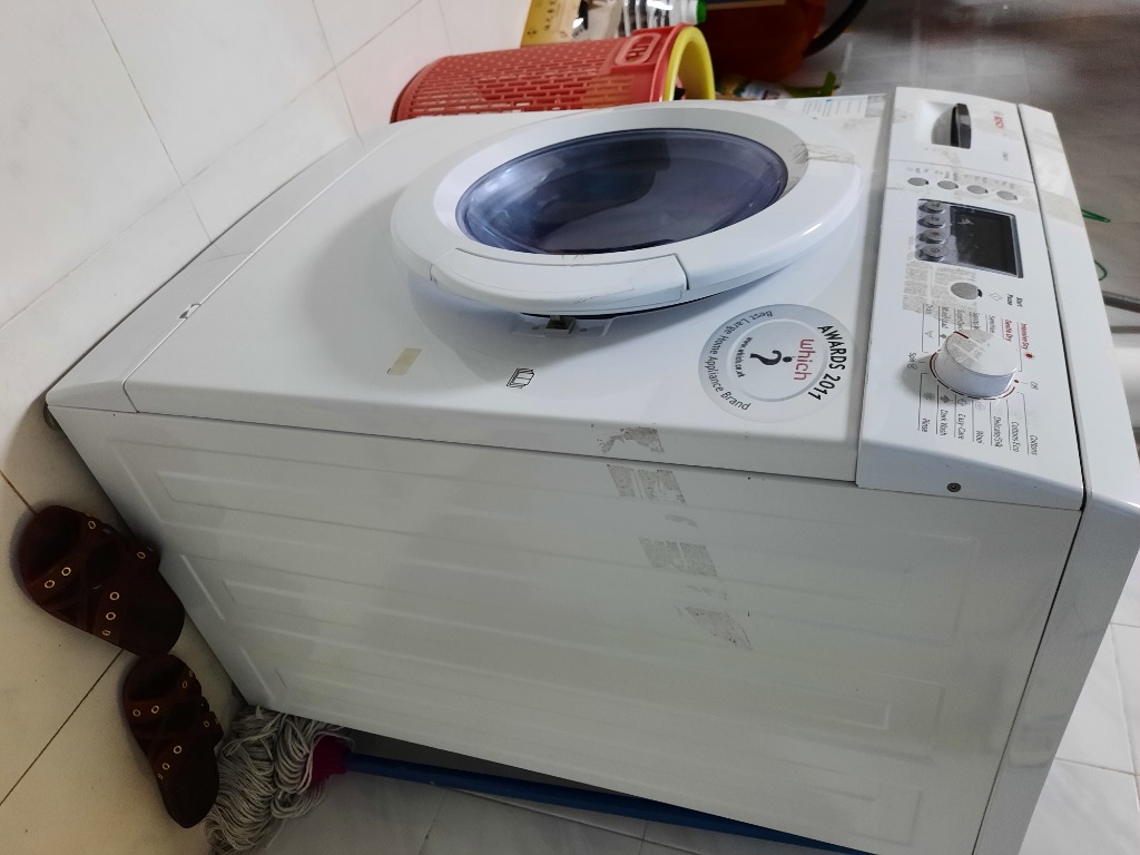 Bosch Excel washing machine and Dryer, TV & Home Appliances, Washing ...