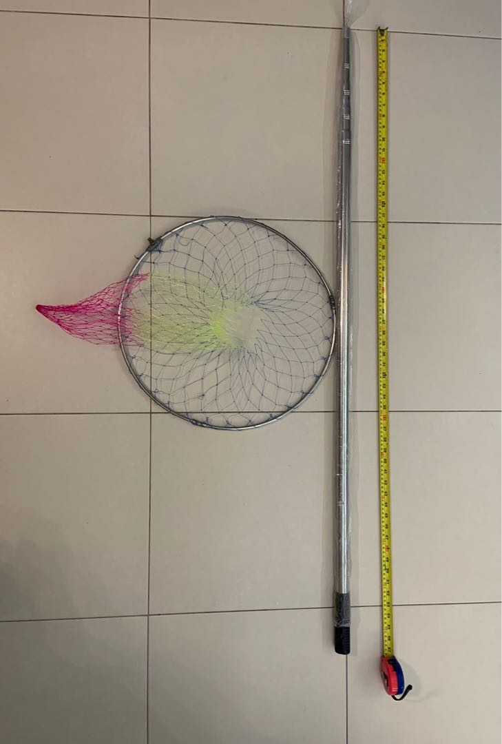 Brand New 6m stainless steel landing net pole, gaff. Long Jetty net ...