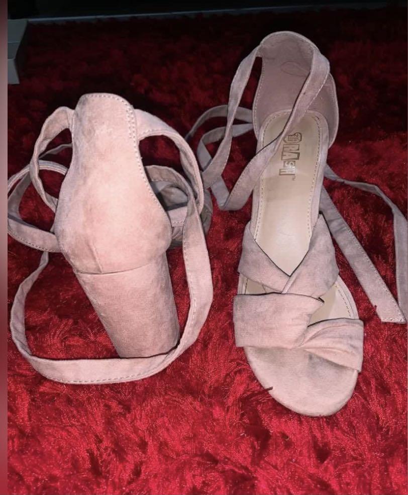 brash platform heels