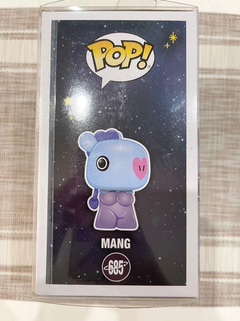 BT21 Mang Funko Pop, Hobbies & Toys, Memorabilia & Collectibles, K-Wave ...