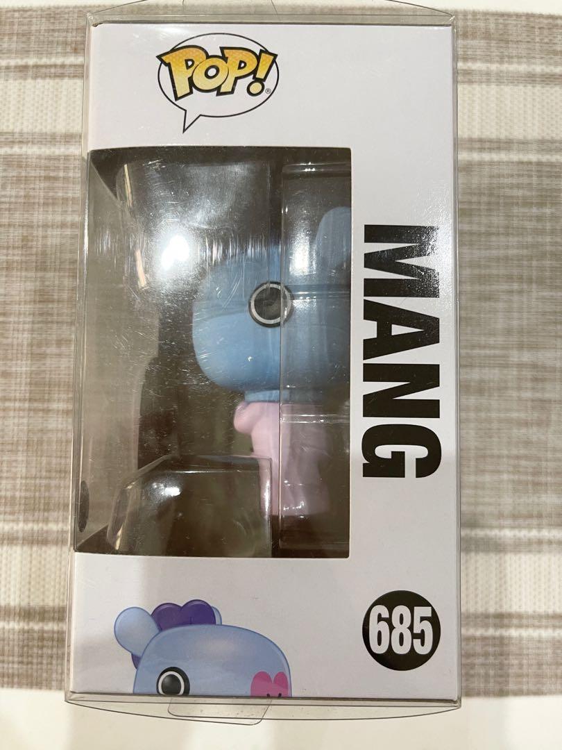 BT21 Mang Funko Pop, Hobbies & Toys, Memorabilia & Collectibles, K-Wave ...