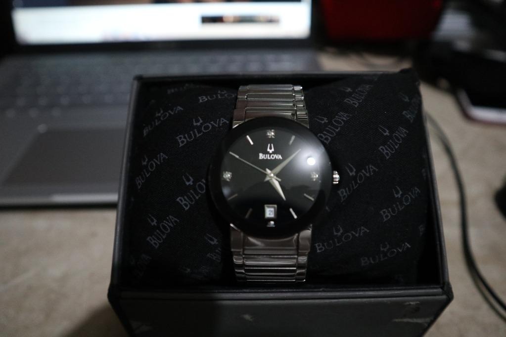 Bulova Watch, Luxury, Watches on Carousell