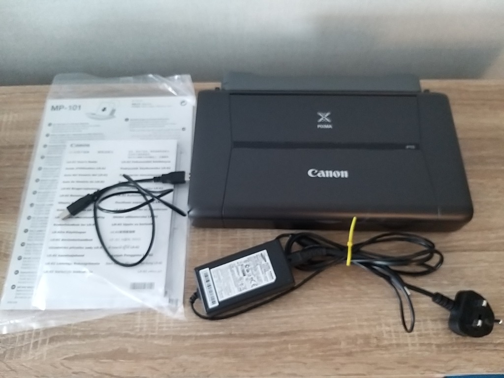 Canon Pixma iP110 Printer, Computers & Tech, Printers, Scanners ...