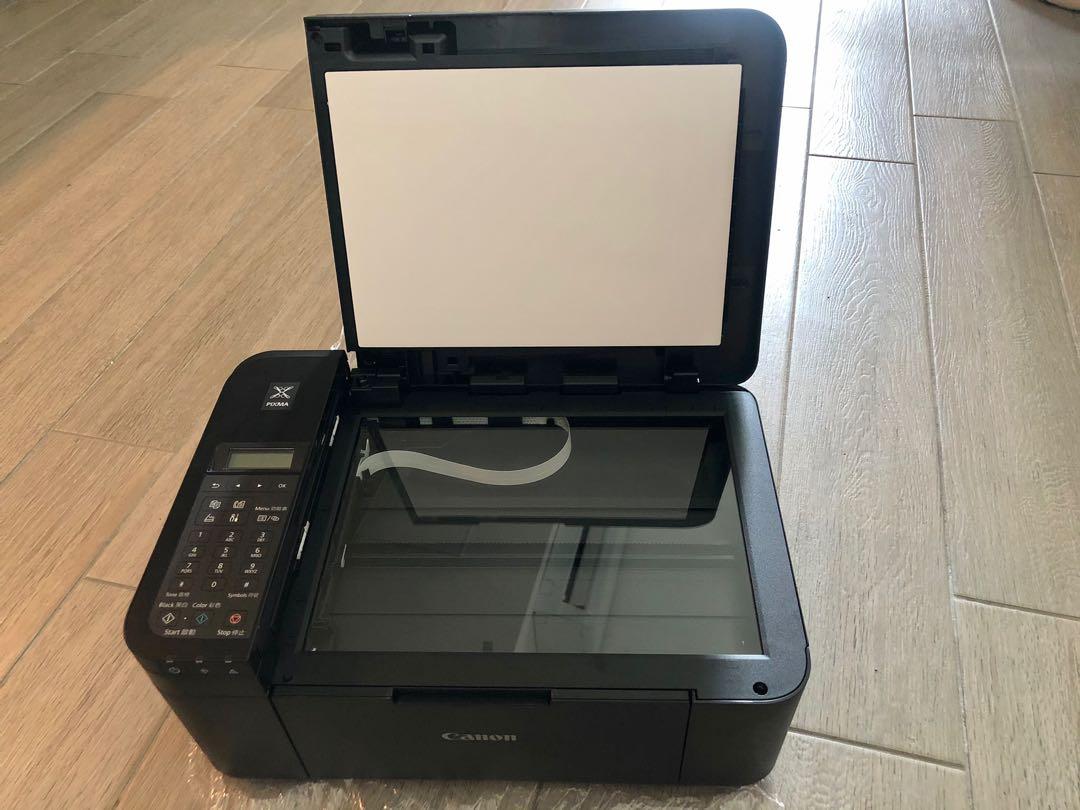 Canon PIXMA TR4570 All-in-one Color Printer, 電腦＆科技, 打印機及影印機 - Carousell
