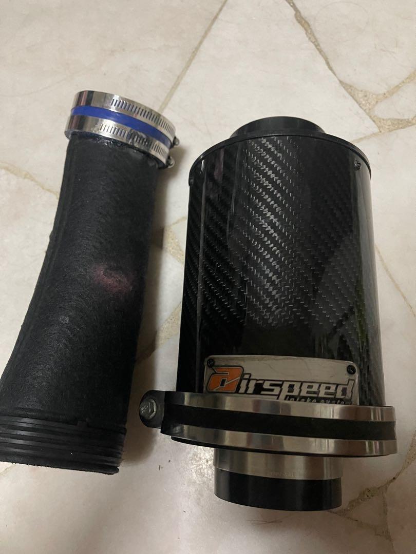 Carbon Close pod Air intake, Car Accessories, Accessories on Carousell
