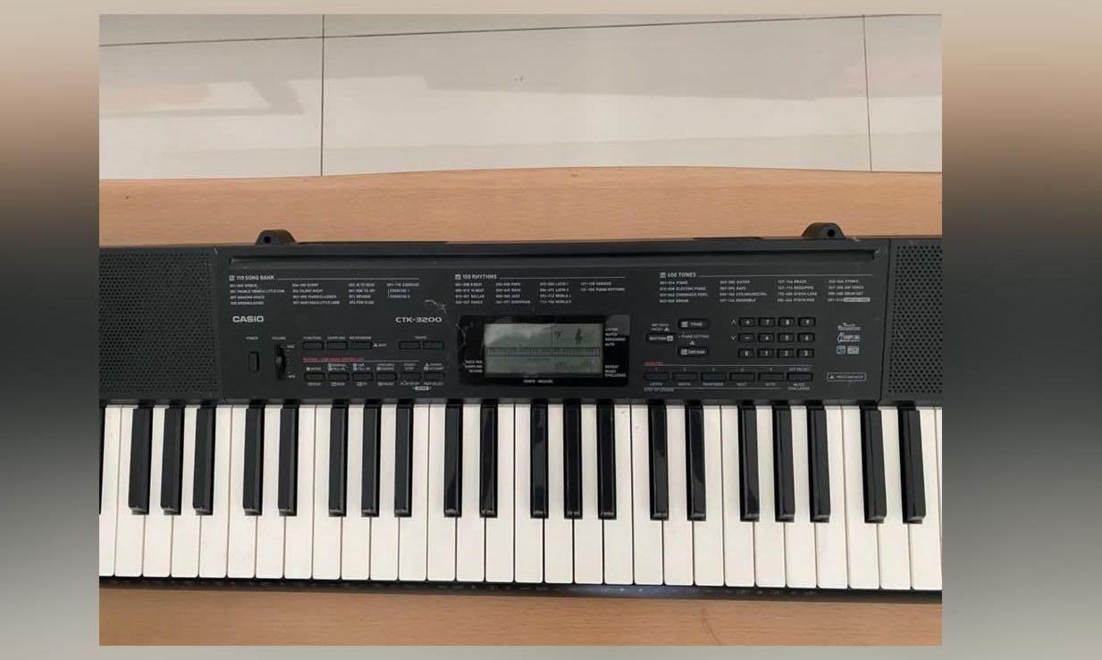 Casio CTK-3200 Piano Keyboard, Hobbies & Toys, Music & Media, Musical ...