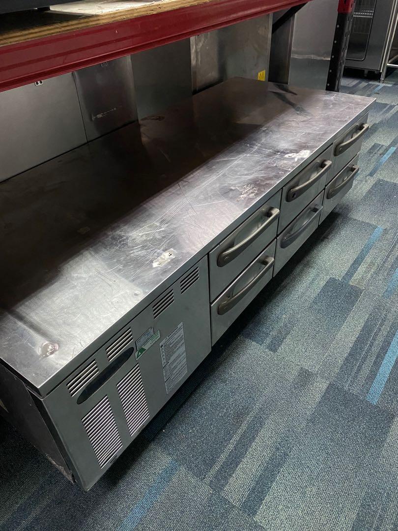 Chef Base 6 Drawer Chiller, TV & Home Appliances, Kitchen Appliances ...