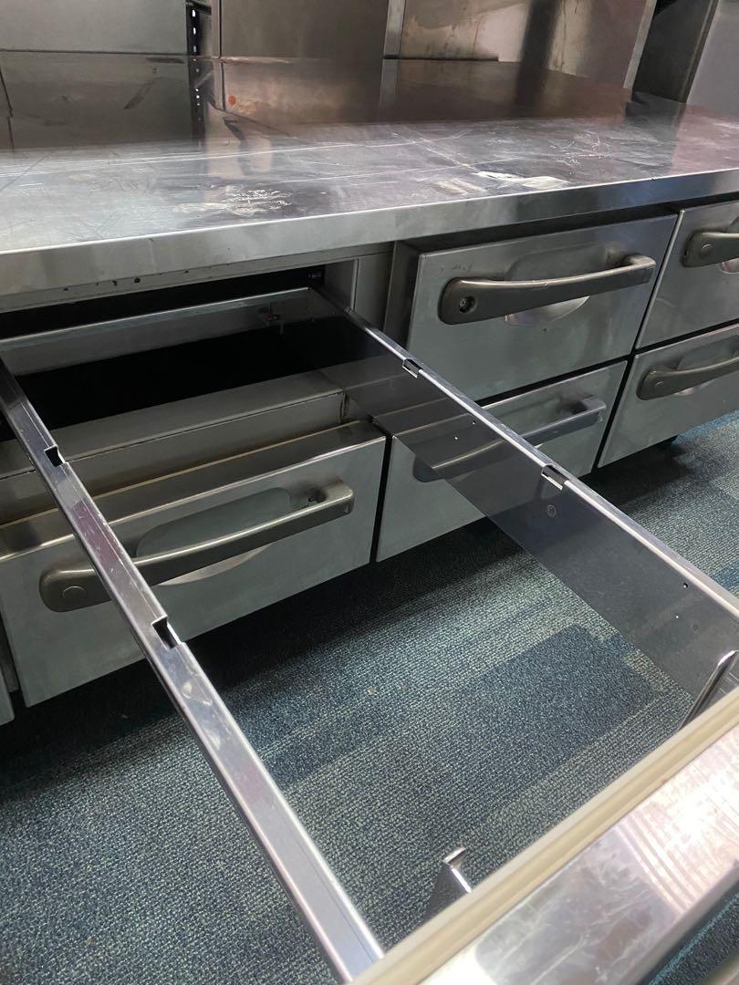 Chef Base 6 Drawer Chiller, TV & Home Appliances, Kitchen Appliances ...