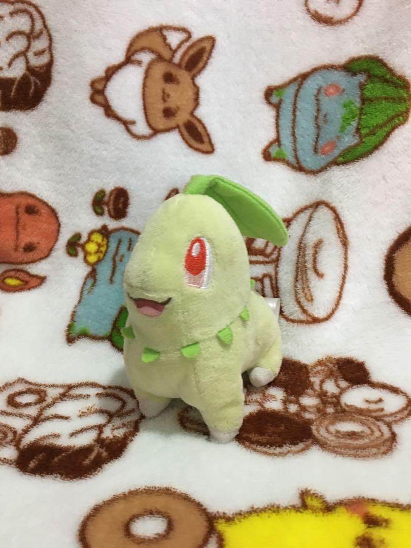 Chikorita Pokemon Plush Hobbies And Toys Toys And Games On Carousell