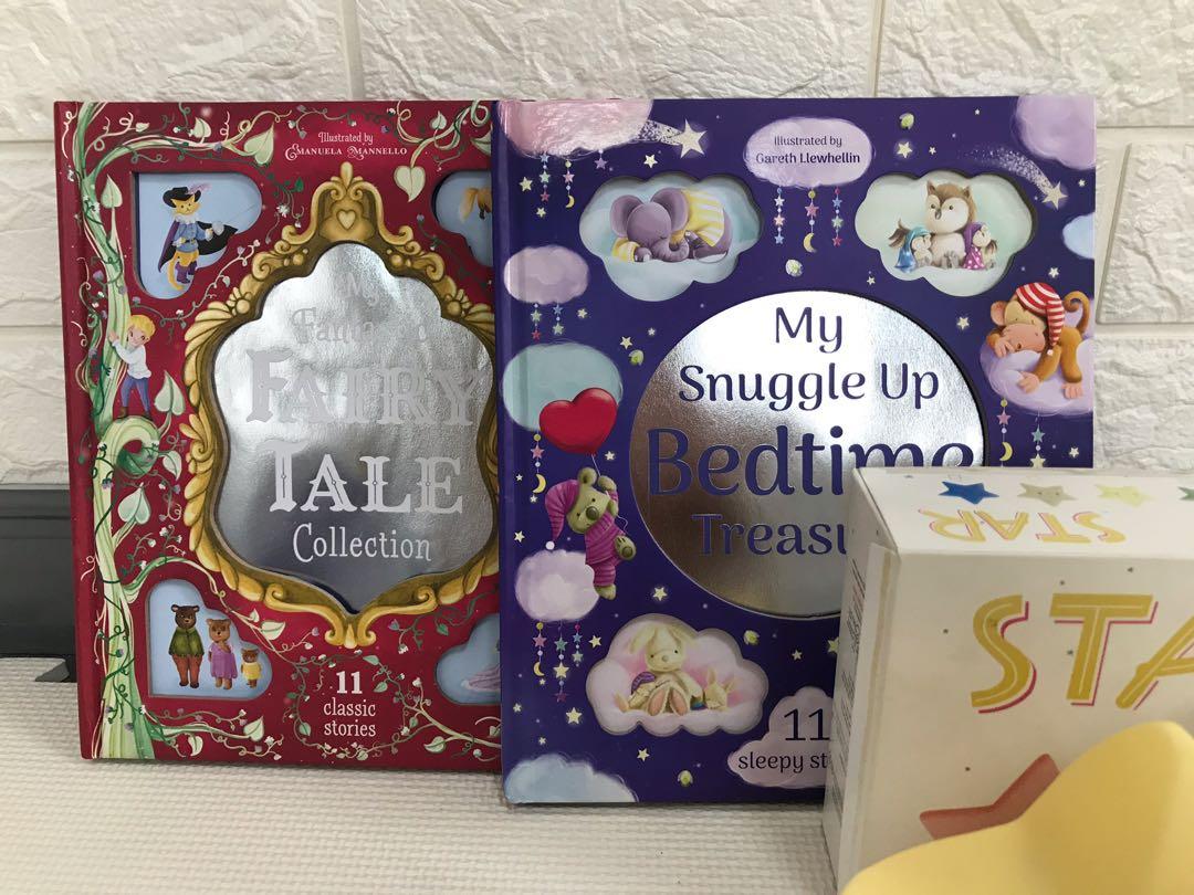 (TAKE ALL) Preloved Children’s Story Books and Night Lights, Babies ...