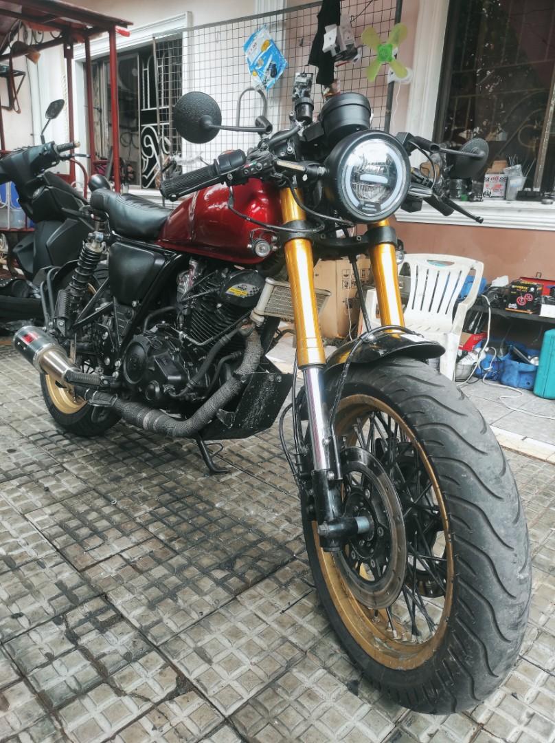 Classic 250, Motorbikes, Motorbikes for Sale on Carousell