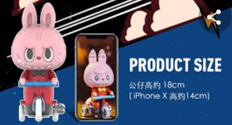 CLOCKWORK TRICYCLE LABUBU & THE MONSTERS TOYS FROM KASING LUNG X ...