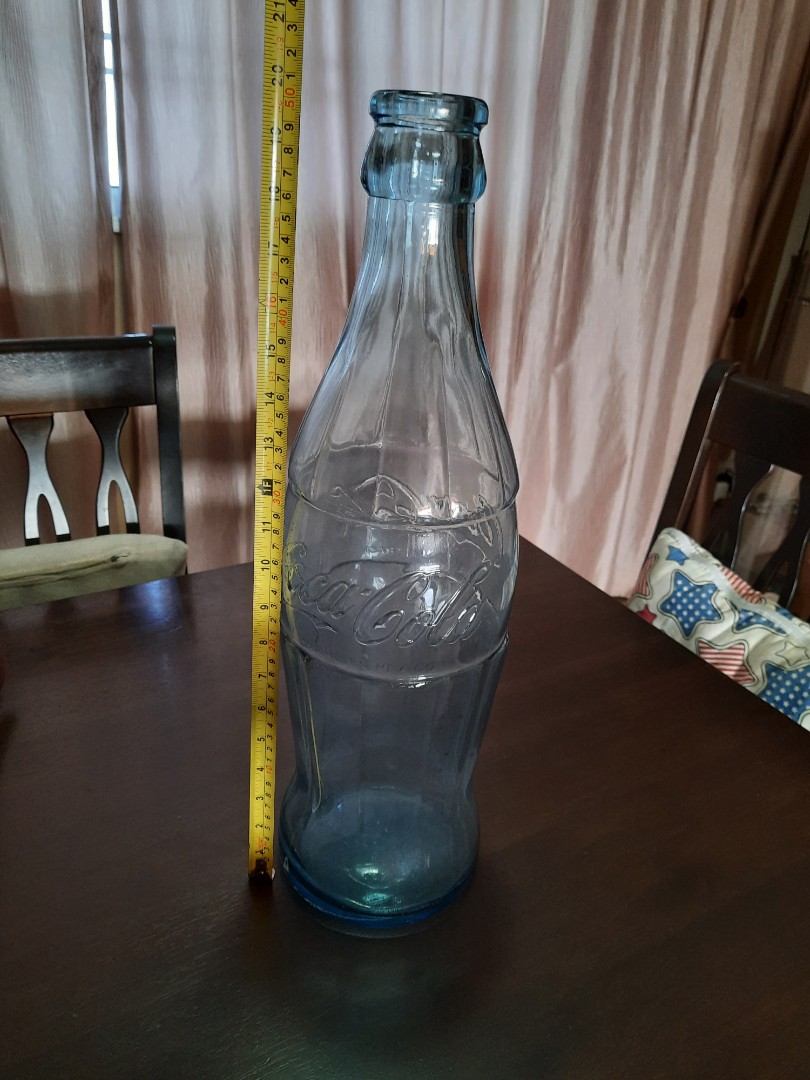Coca Cola ( Big ) glass bottle, Food & Drinks, Alcoholic Beverages on ...