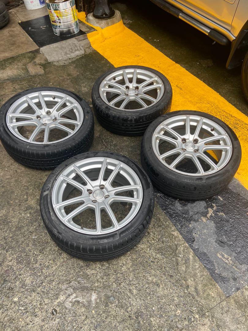 Concept One, Car Parts & Accessories, Mags and Tires on Carousell