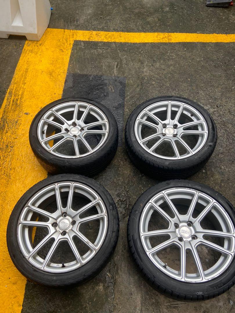 Concept One, Car Parts & Accessories, Mags and Tires on Carousell