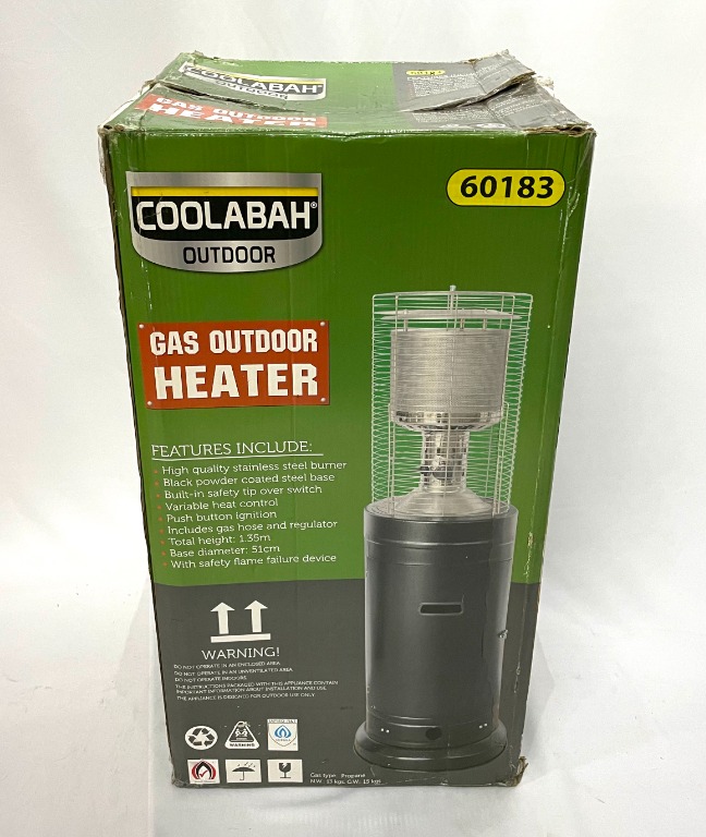 COOLABAH Outdoor Gas Heater, TV & Home Appliances, Kitchen Appliances ...