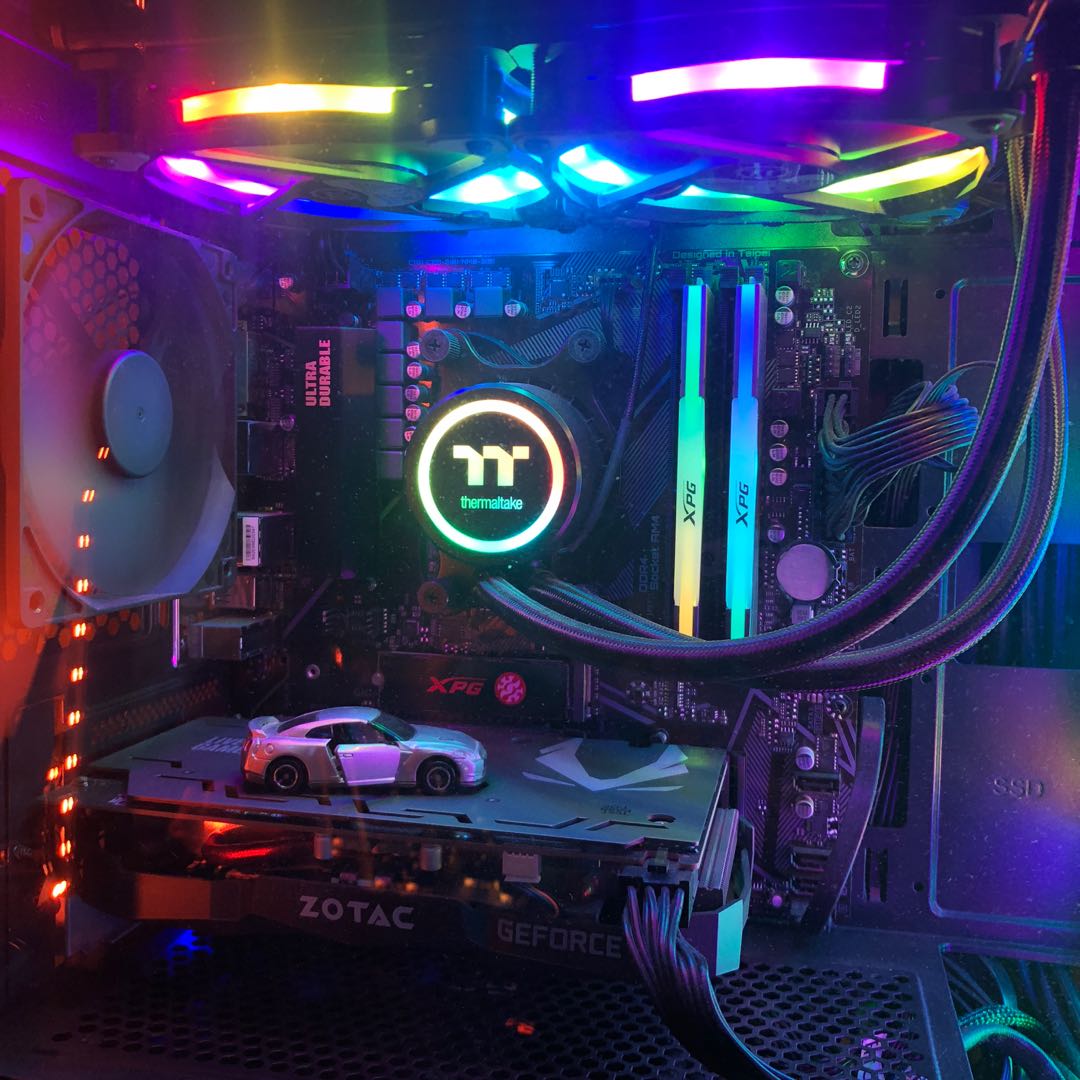 Custom PC ( 2060 Super Build ), Computers & Tech, Parts & Accessories ...
