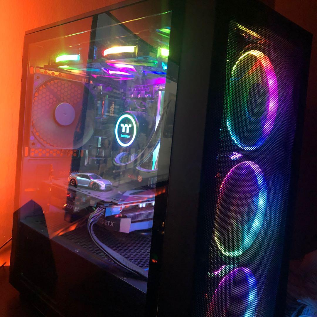 Custom PC ( 2060 Super Build ), Computers & Tech, Parts & Accessories ...