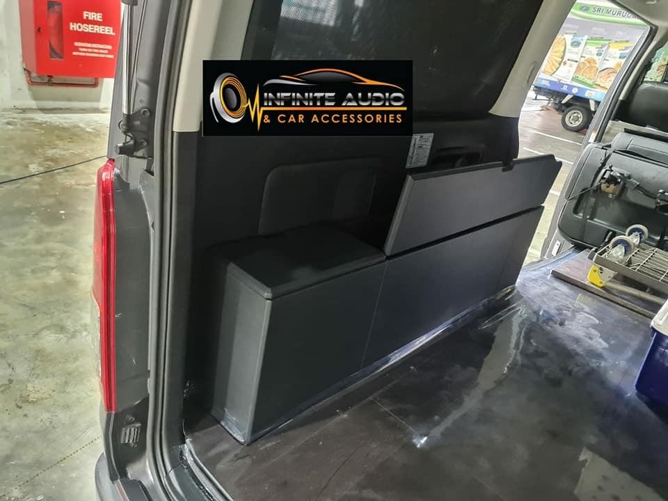 Customize Storage Box (Toyota Hiace), Car Accessories, Accessories on ...