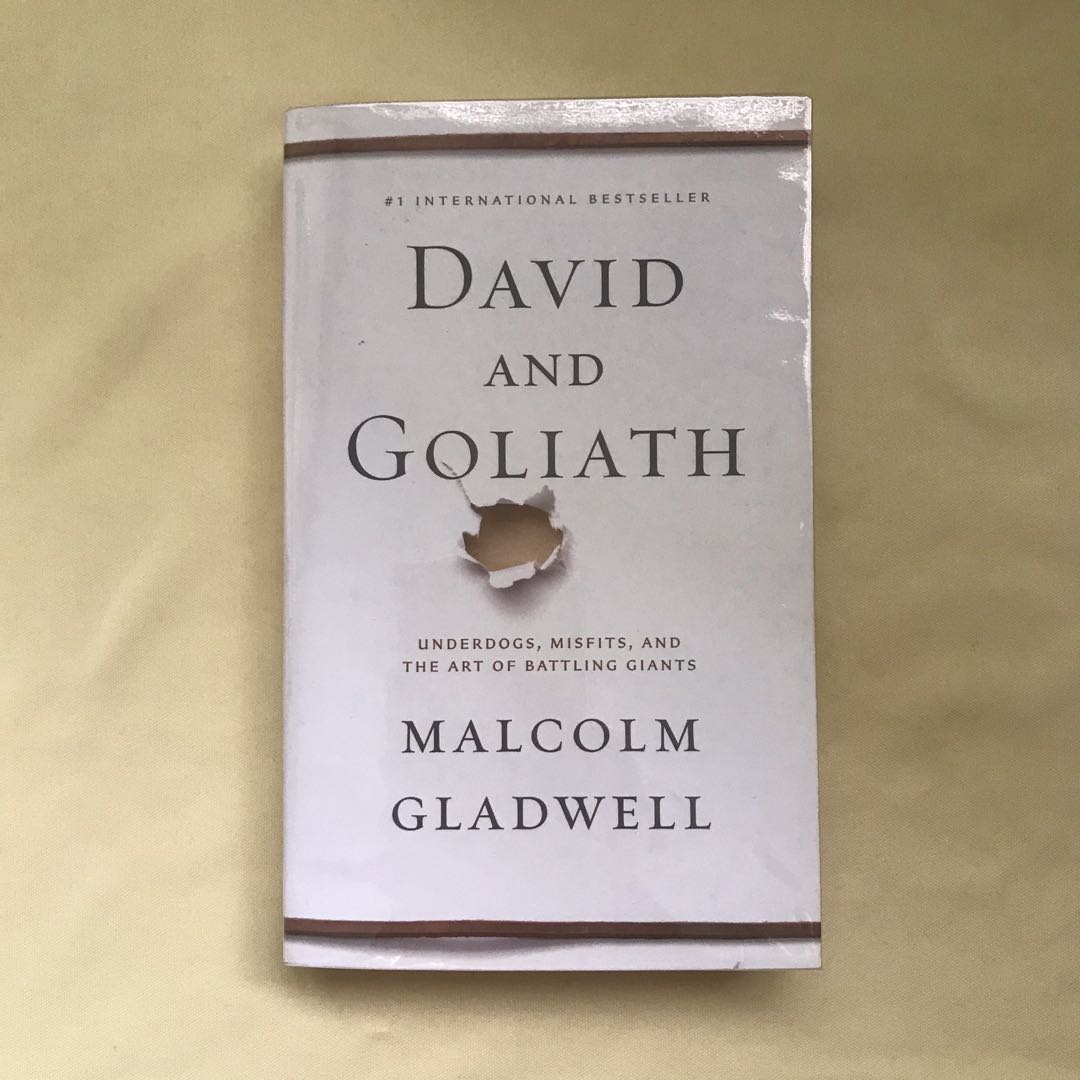 David and Goliath by Malcolm Gladwell, Hobbies & Toys, Books ...