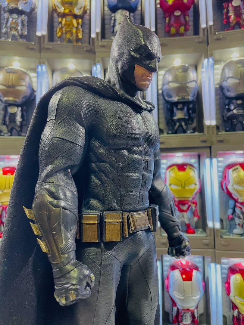 DC JUSTICE LEAGUE HOT TOYS 1/6 SCALE MMS456 BEN AFFLECK BRUCE WAYNE ...