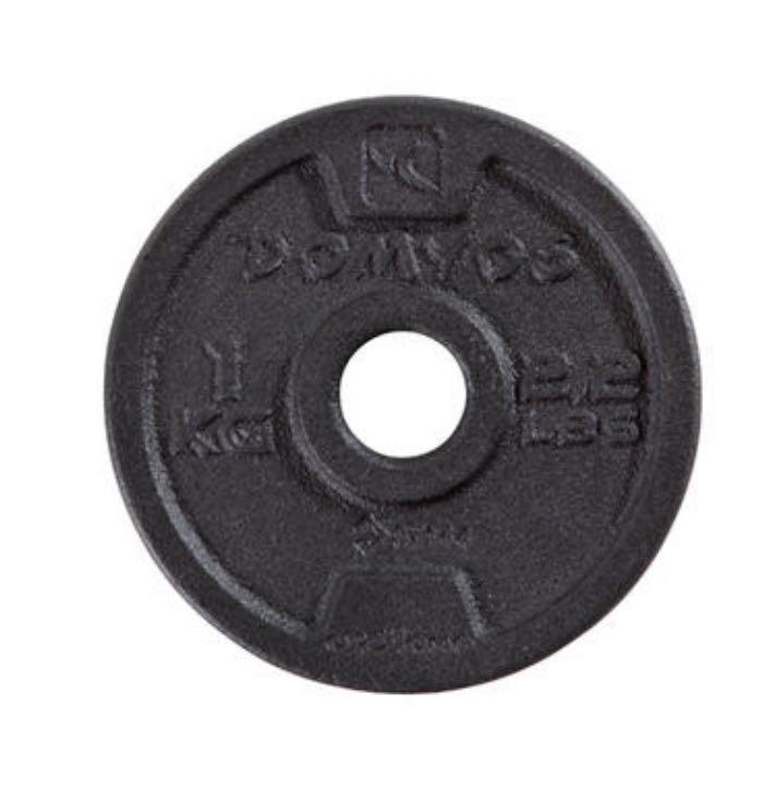 Decathlon Adjustable Dumbbell Kit 10kg, Sports Equipment, Exercise ...