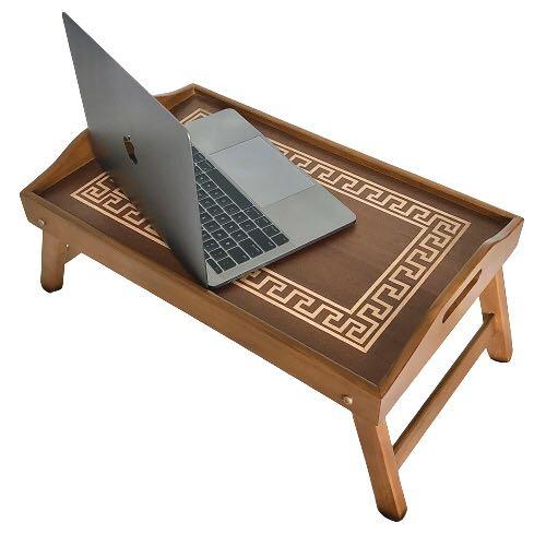 DECORACIÓN Real Wood Folding Foldable Laptop & Breakfast in Bed Tray ...