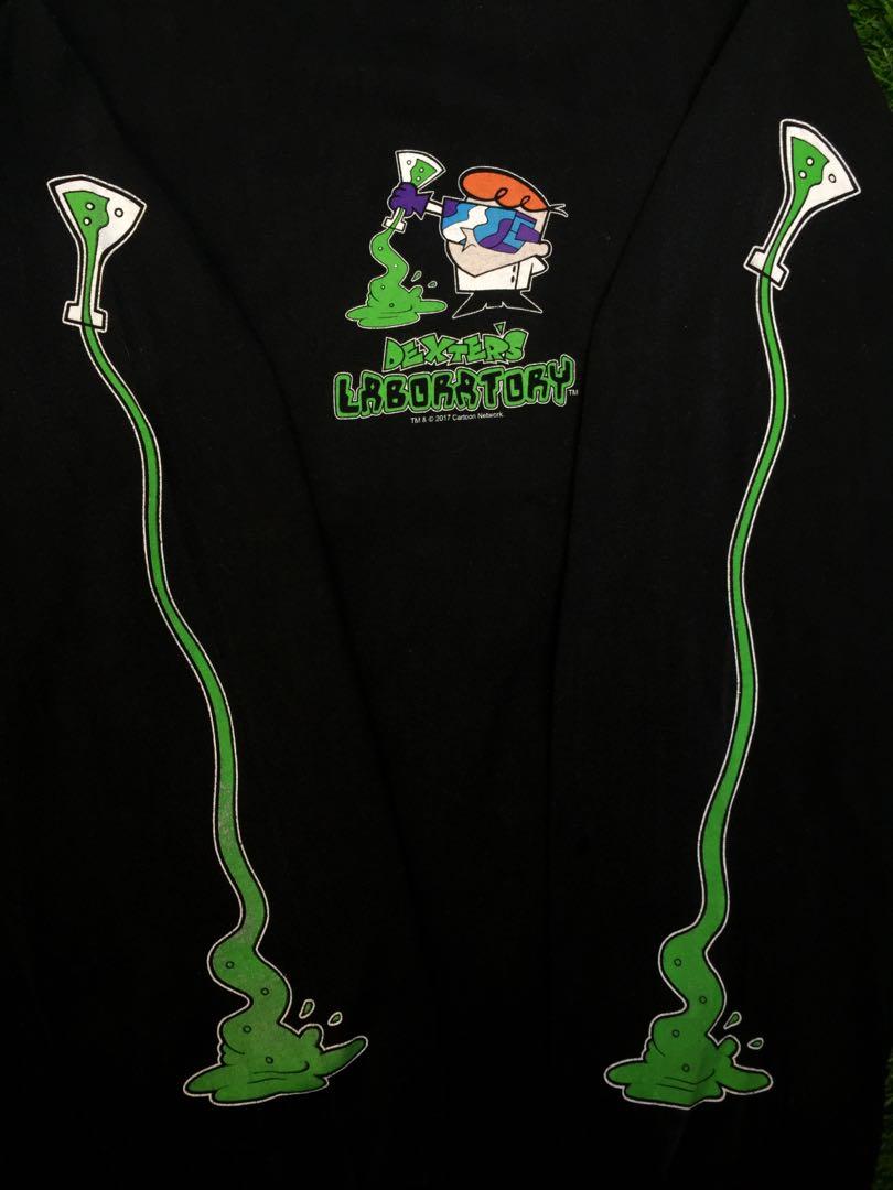 Dexters Lab Longsleeves, Men's Fashion, Activewear on Carousell