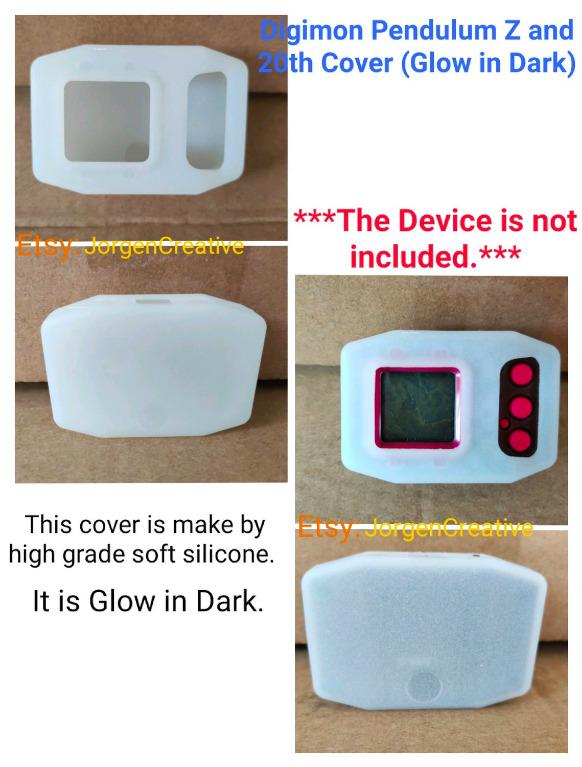Digimon Digivice Pendulum Z and 20th and OG Silicone Soft Cover Case ...