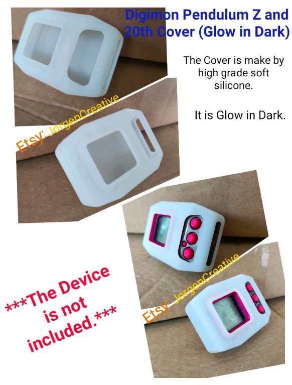 Digimon Digivice Pendulum Z and 20th and OG Silicone Soft Cover Case ...